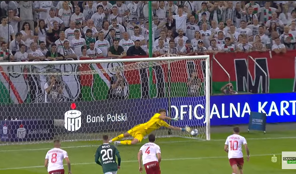 Legia Warszawa - ŁKS Łódź ONLINE. Główny kandydat na mistrza gra z ...