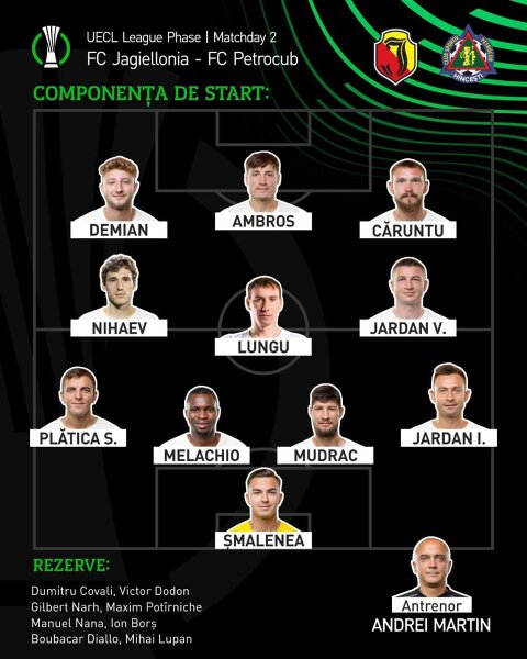 Mecz Jagiellonia Białystok - FC Petrocub Hincesti online. Transmisja w ...